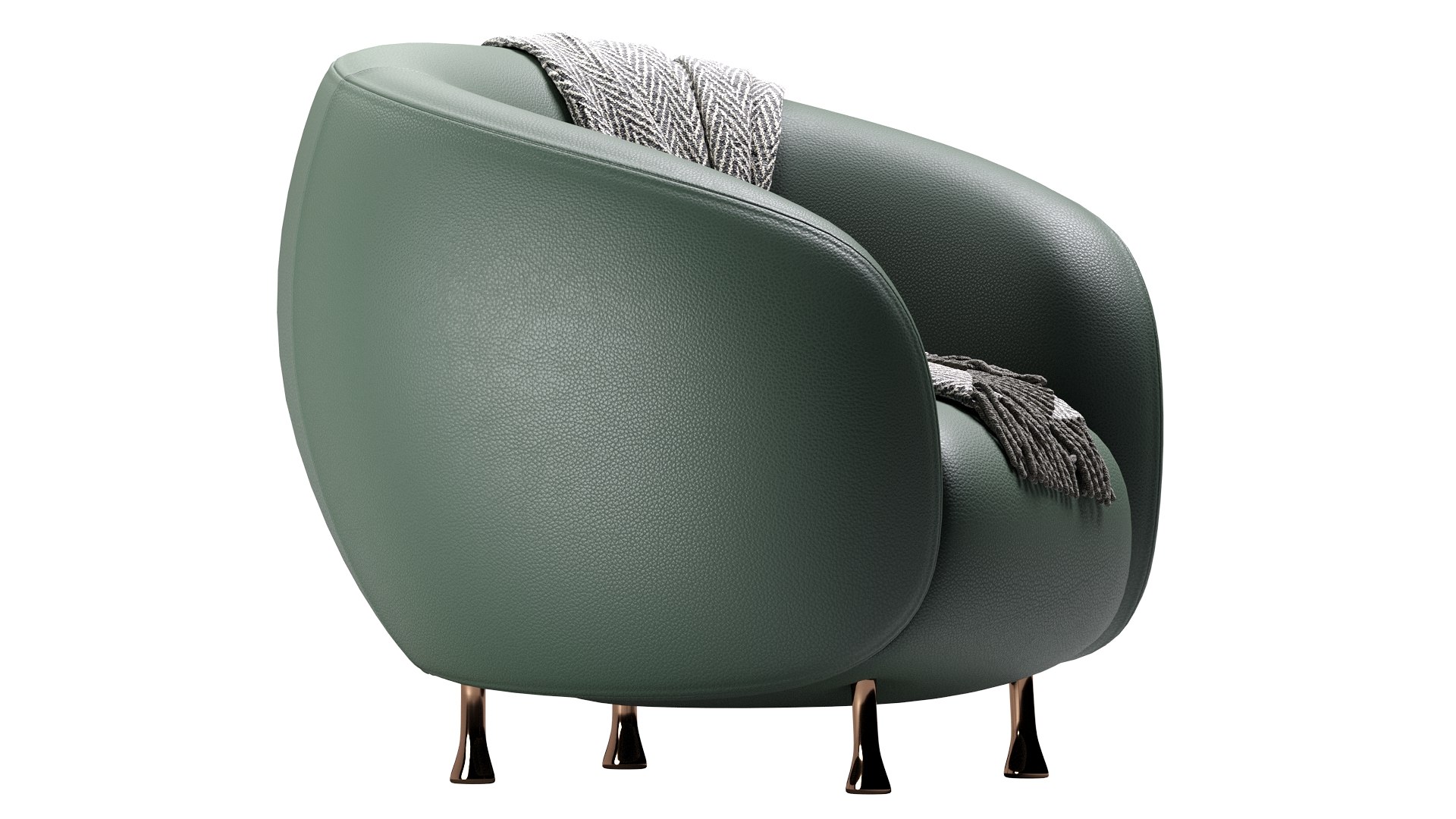 Lucie Chair 3D model - TurboSquid 2039441
