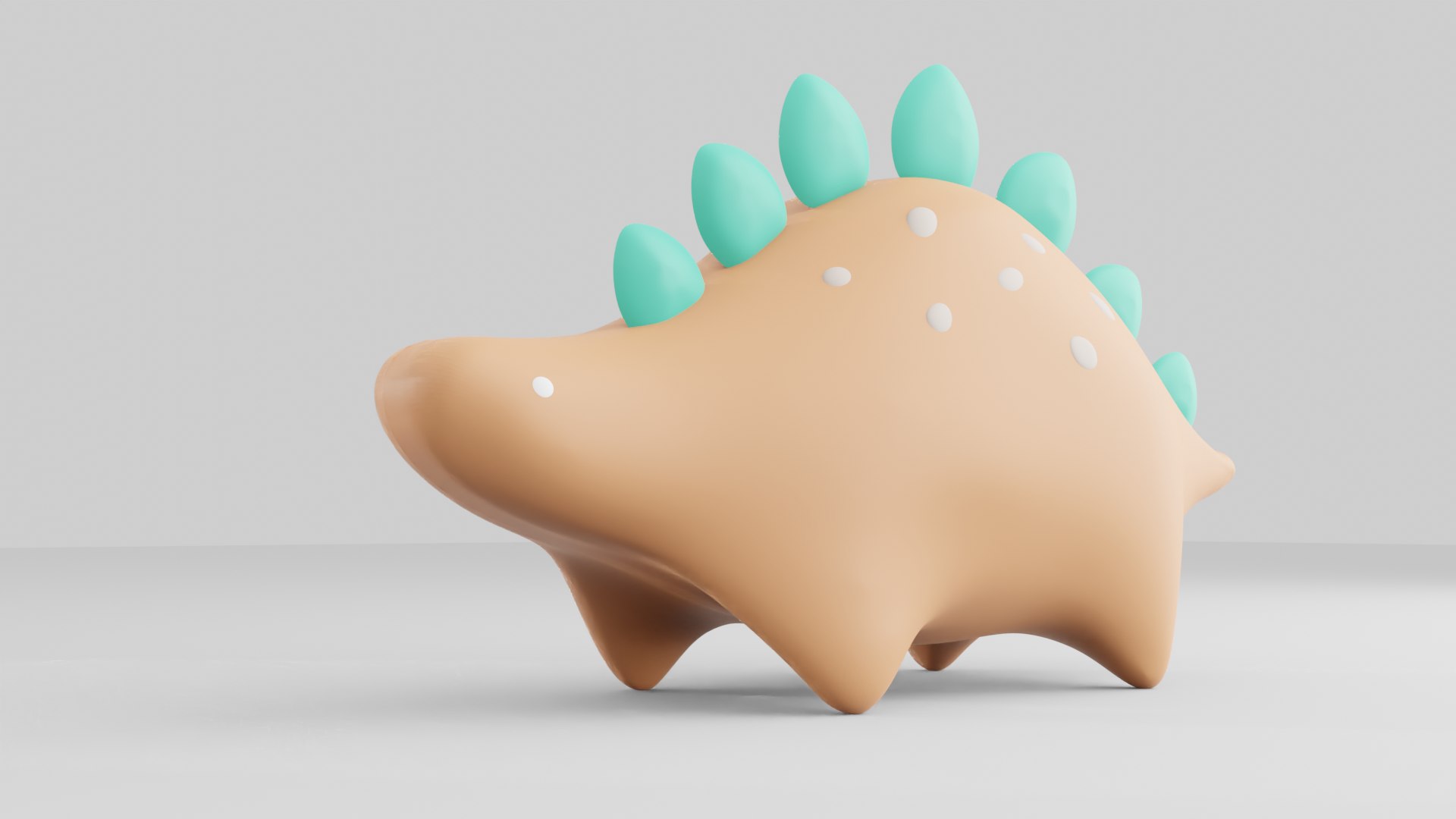 3D Stylized Toy Dino - TurboSquid 1892414