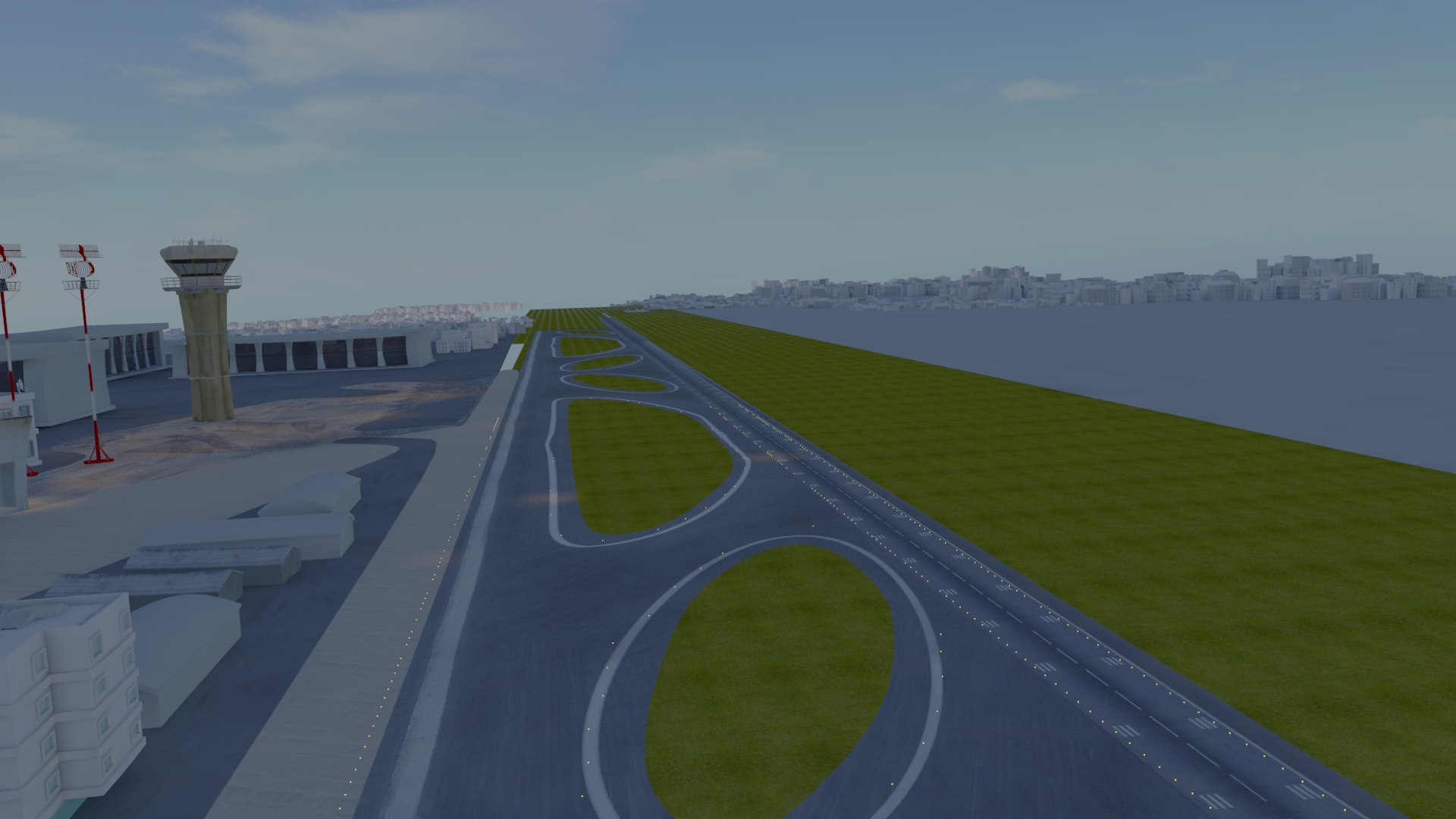 Airport 3D model - TurboSquid 1369409
