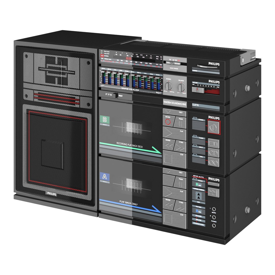 3D sound-machine d8778 - TurboSquid 1623325