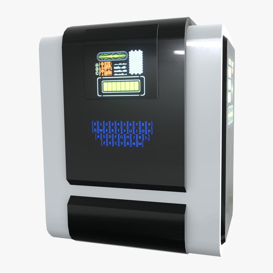 3D server electronic - TurboSquid 1695295