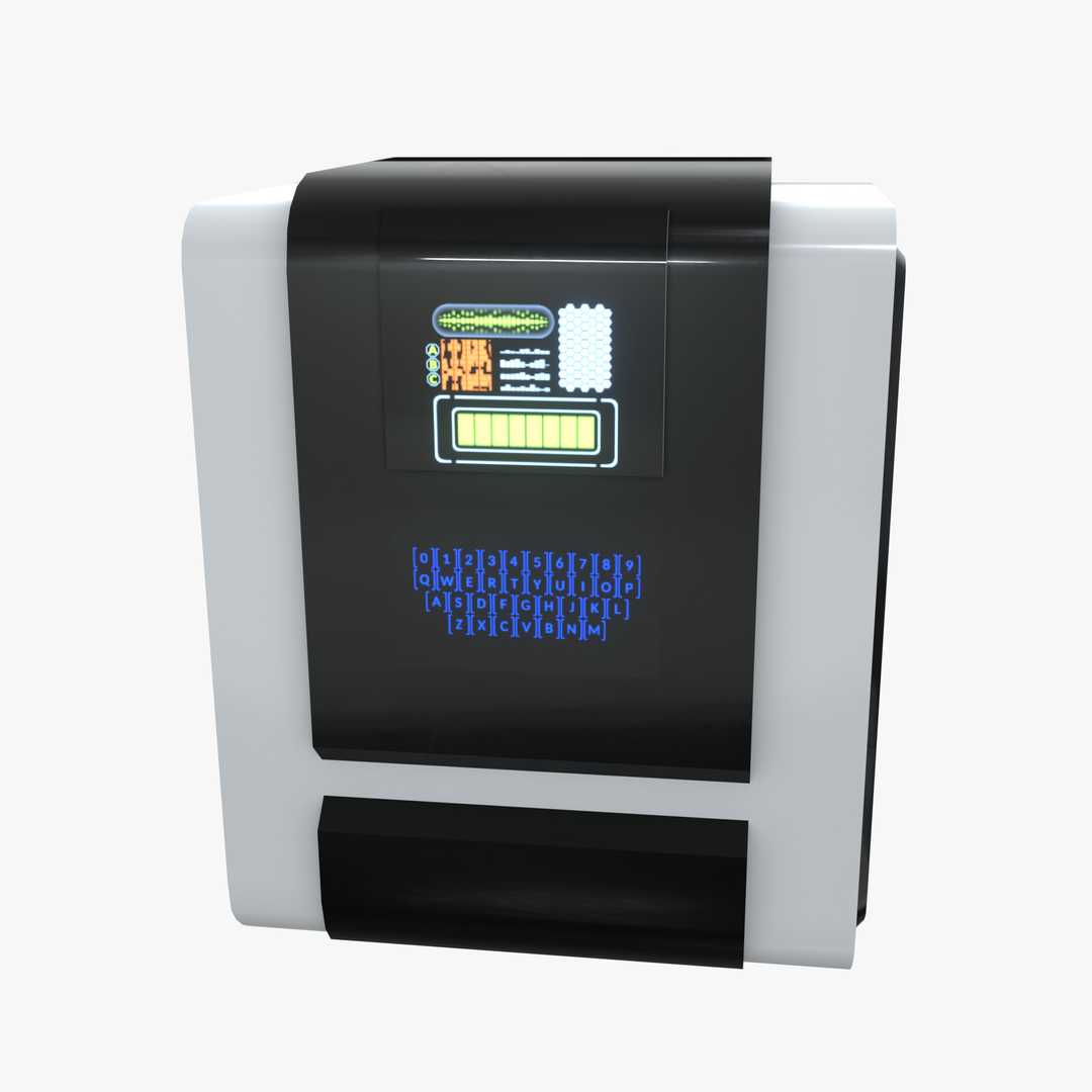 3D Server Electronic - TurboSquid 1695295