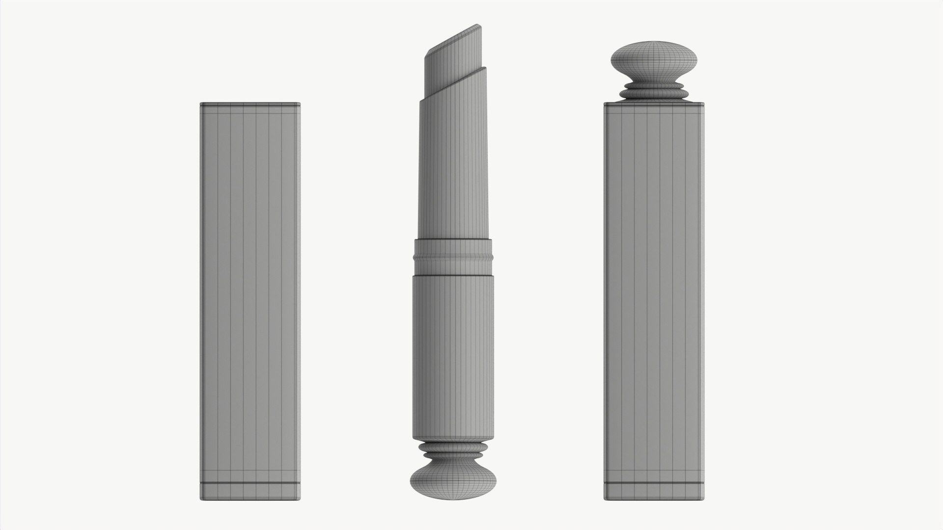 Dior Addict Lacquer Stick 3D Model - TurboSquid 1920717