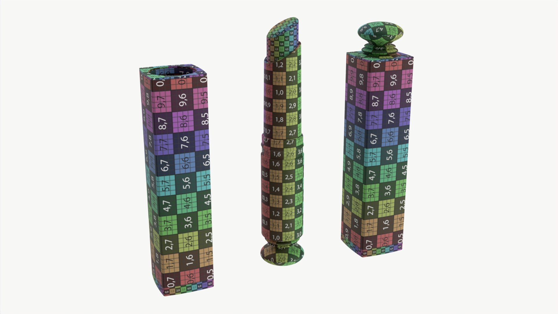 Dior Addict Lacquer Stick 3D Model - TurboSquid 1920717