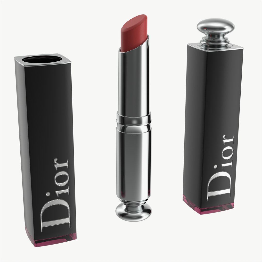 Dior Addict Lacquer Stick 3D Model - TurboSquid 1920717