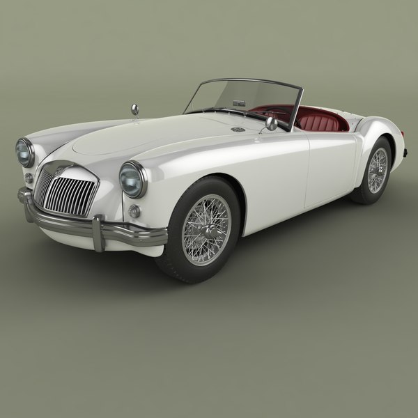 MG Motor 3D Models for Download | TurboSquid