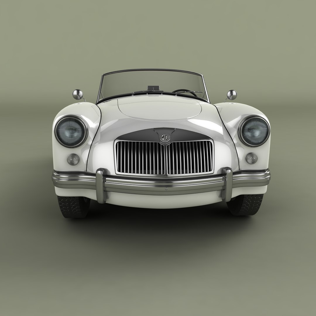 mg mga 3d max
