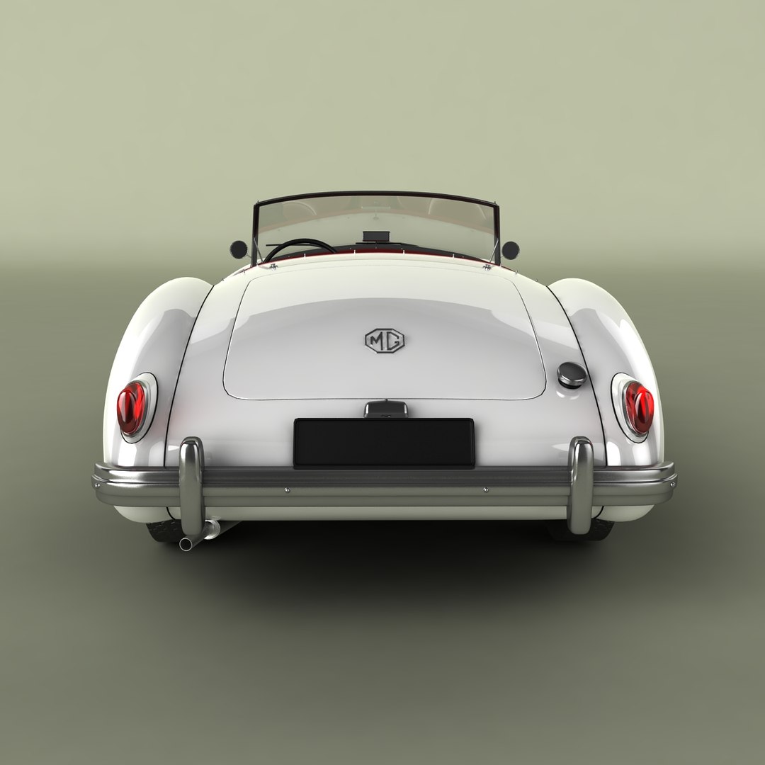 mg mga 3d max