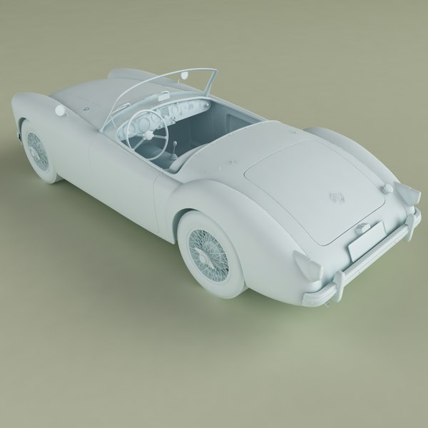 mg mga 3d max