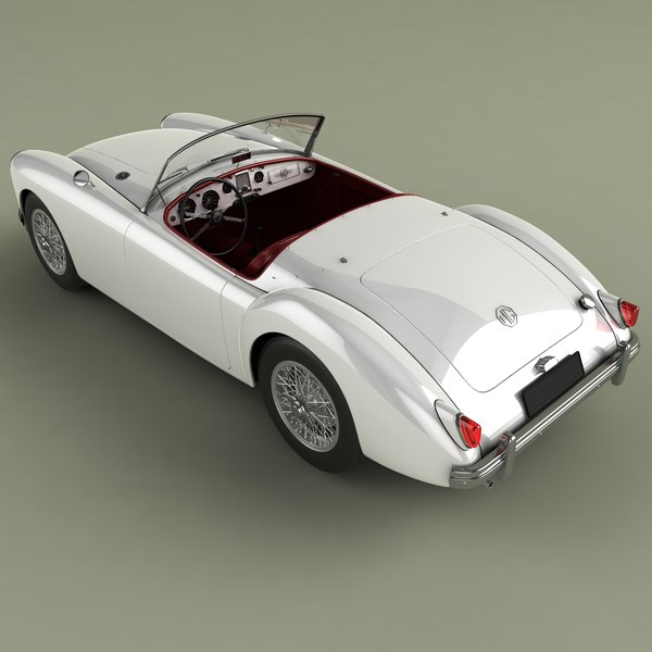 mg mga 3d max