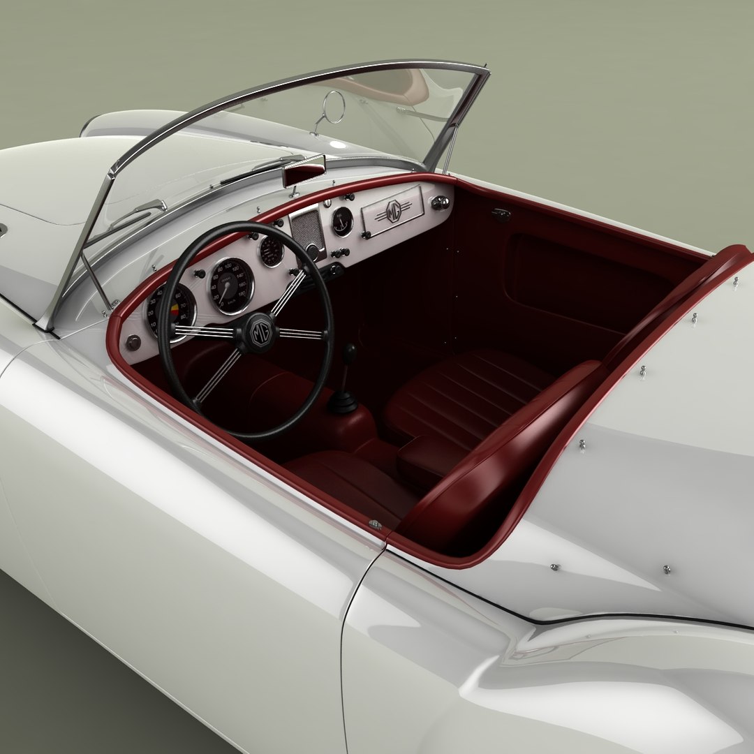 mg mga 3d max