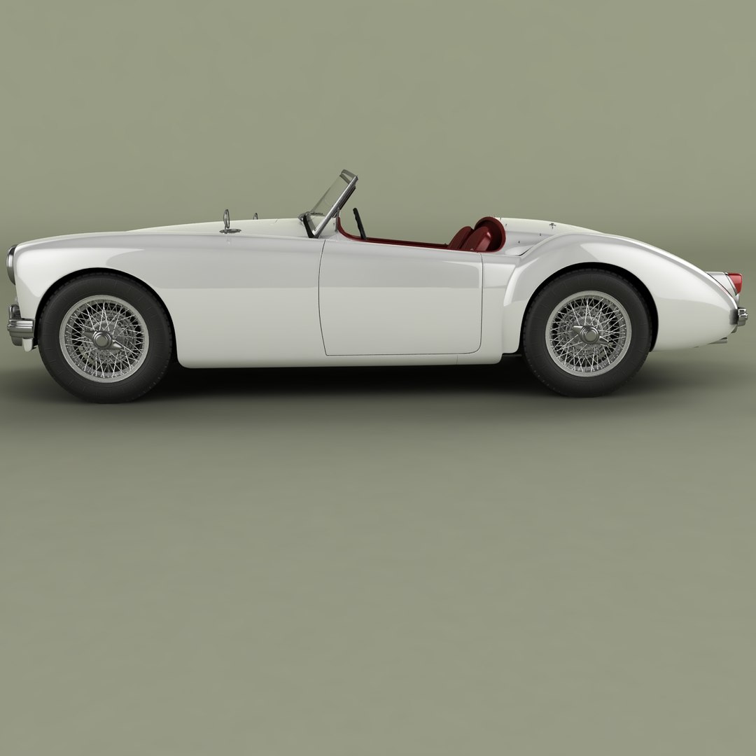 mg mga 3d max