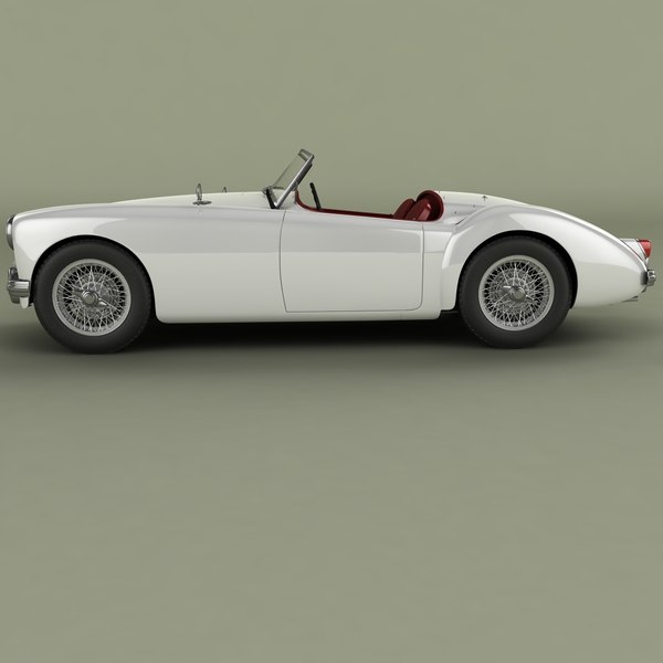 mg mga 3d max