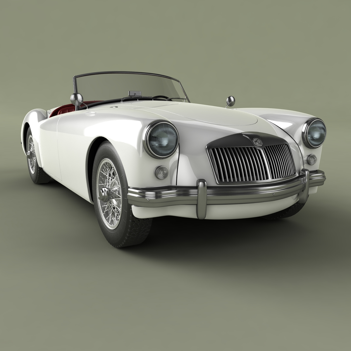 mg mga 3d max