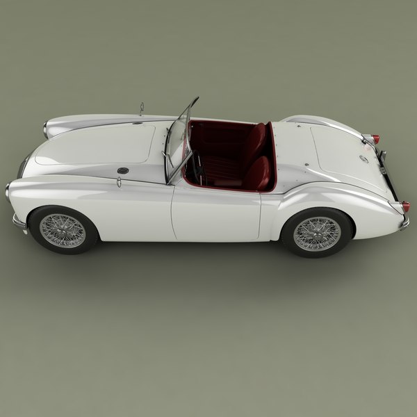 mg mga 3d max