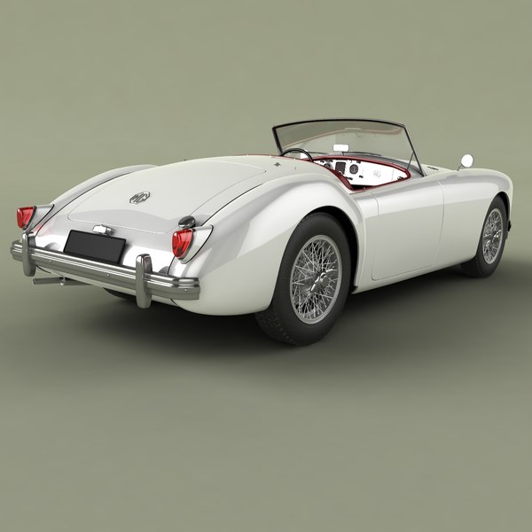 mg mga 3d max