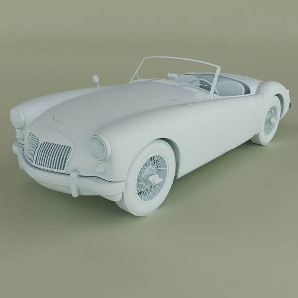 mg mga 3d max