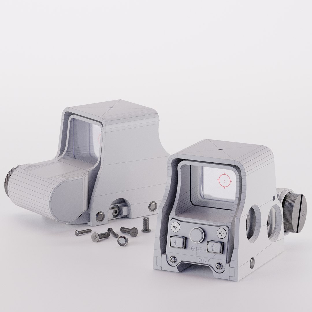 3D Model Holographic Eotech L3 - TurboSquid 1399769