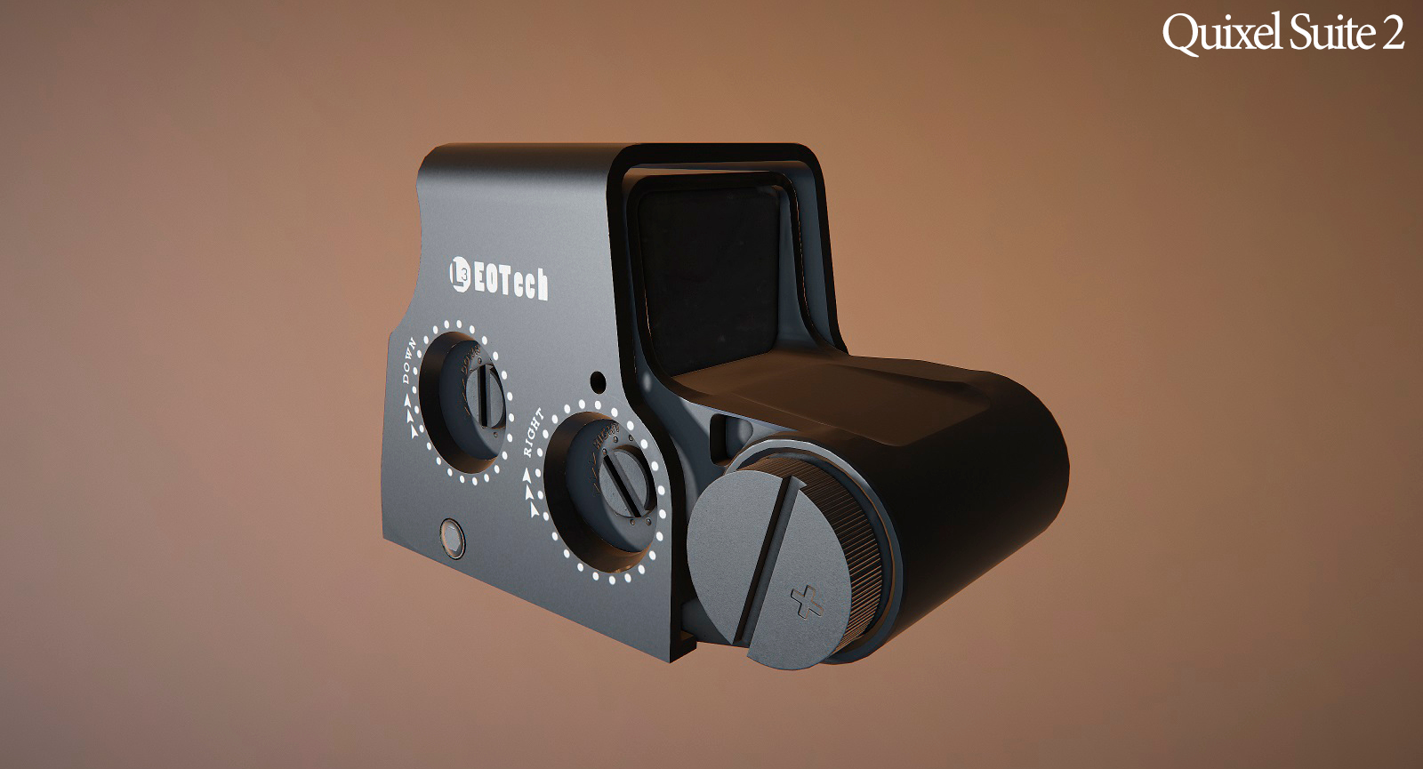 3D model holographic eotech l3 - TurboSquid 1399769