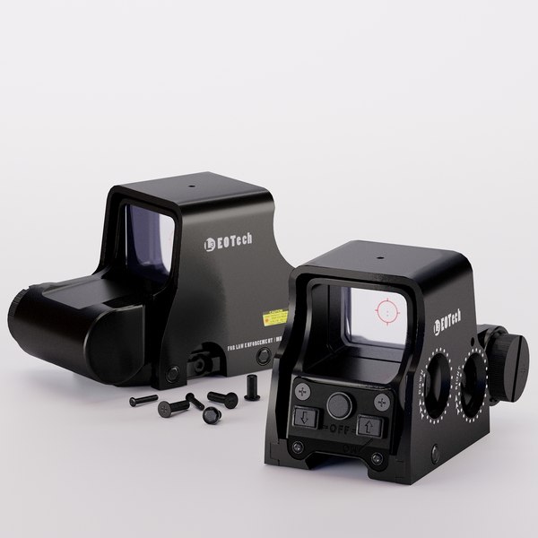 EOTech 3D Models for Download | TurboSquid