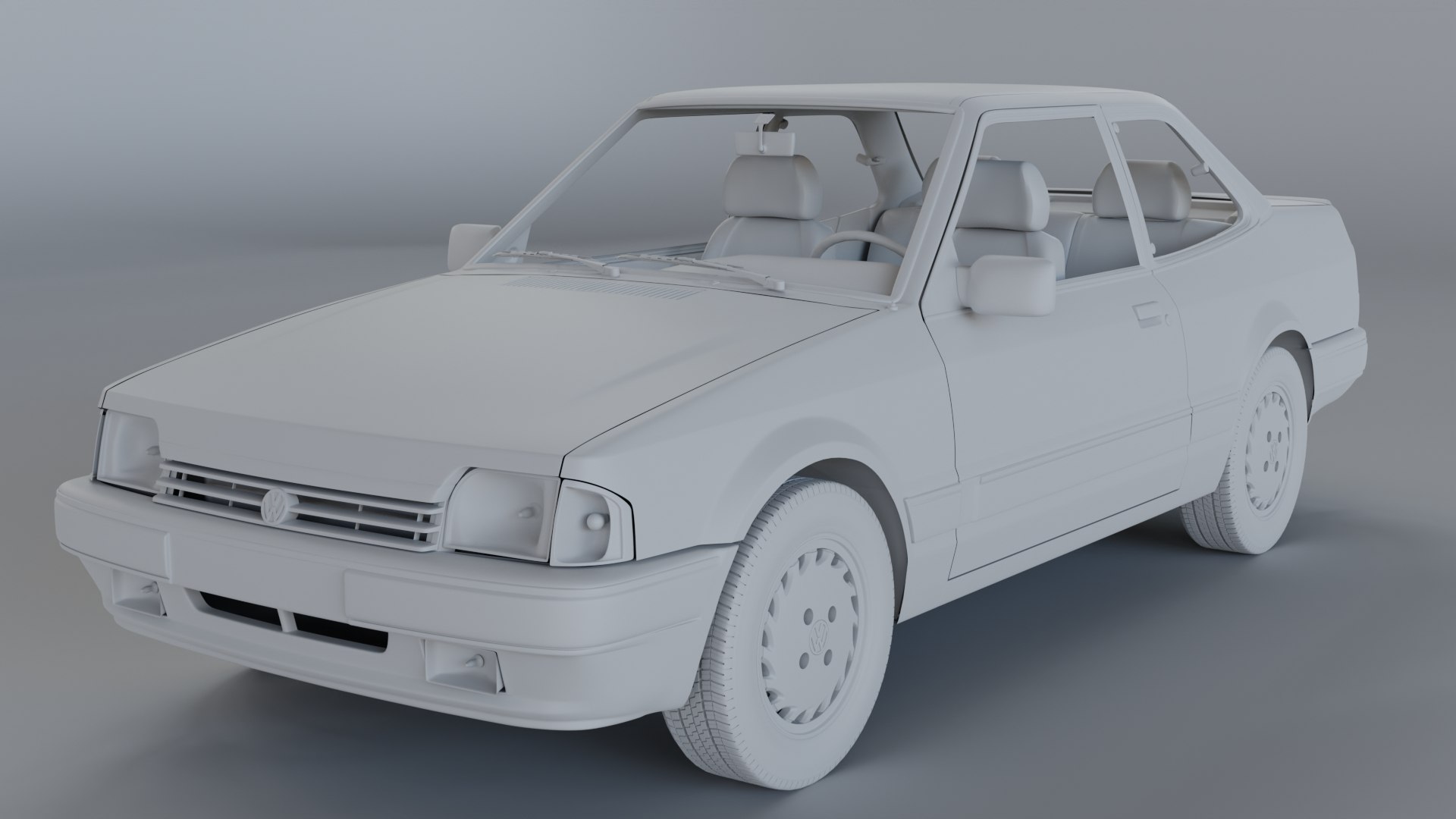 3D Volkswagen Apollo GLS Model - TurboSquid 1846954