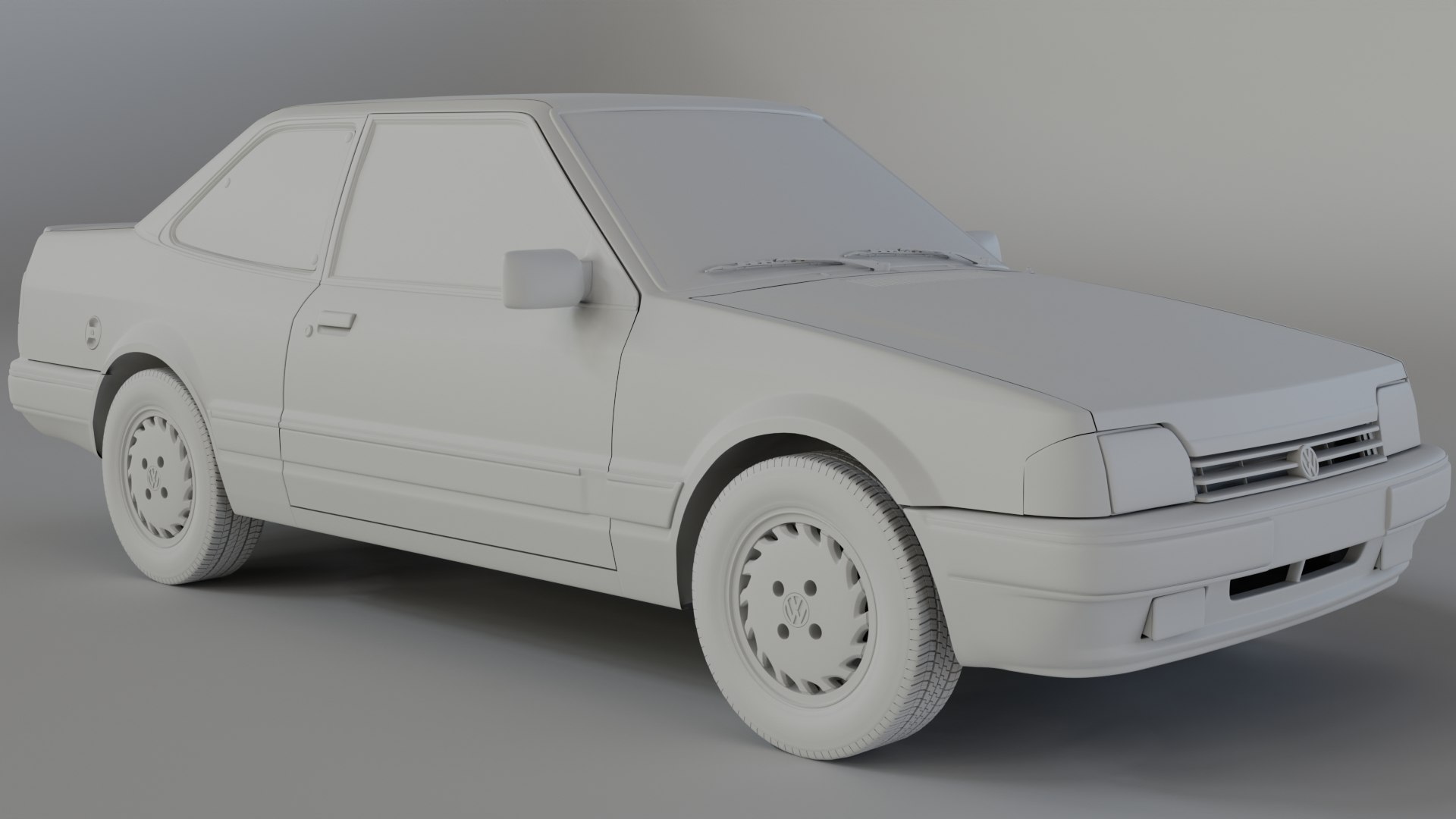 3D Volkswagen Apollo GLS Model - TurboSquid 1846954