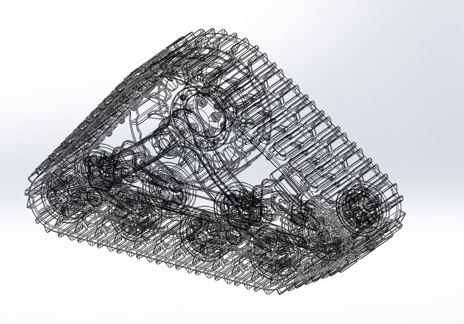 Track Suspension 3D Model - TurboSquid 1635181