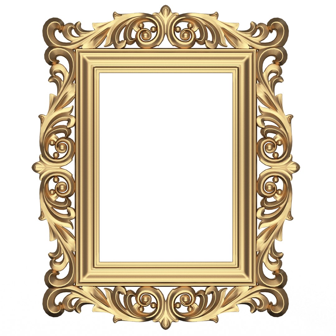 Classic Frame 03 Model - TurboSquid 1796335