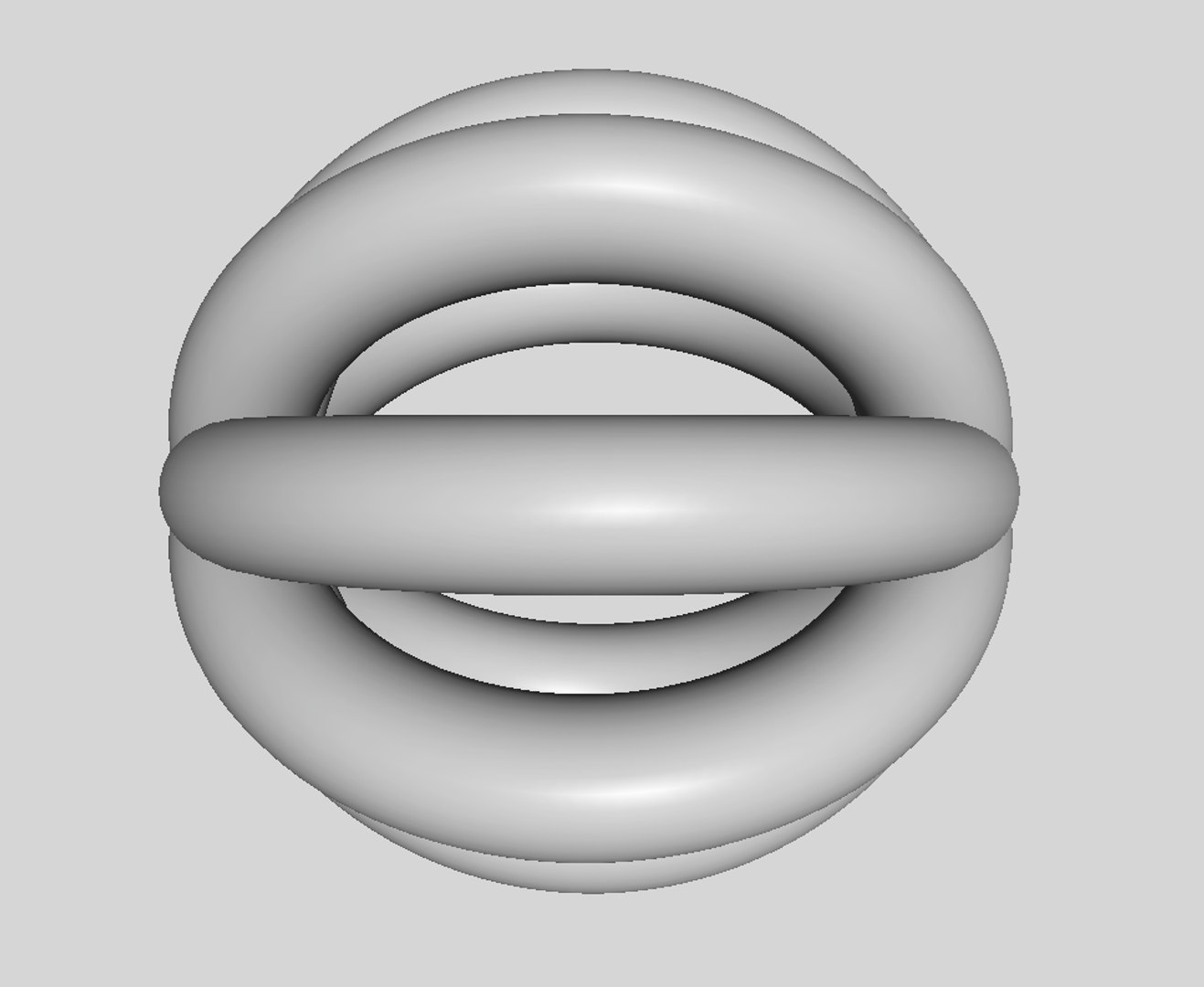 Free Simple Ball 3d Model