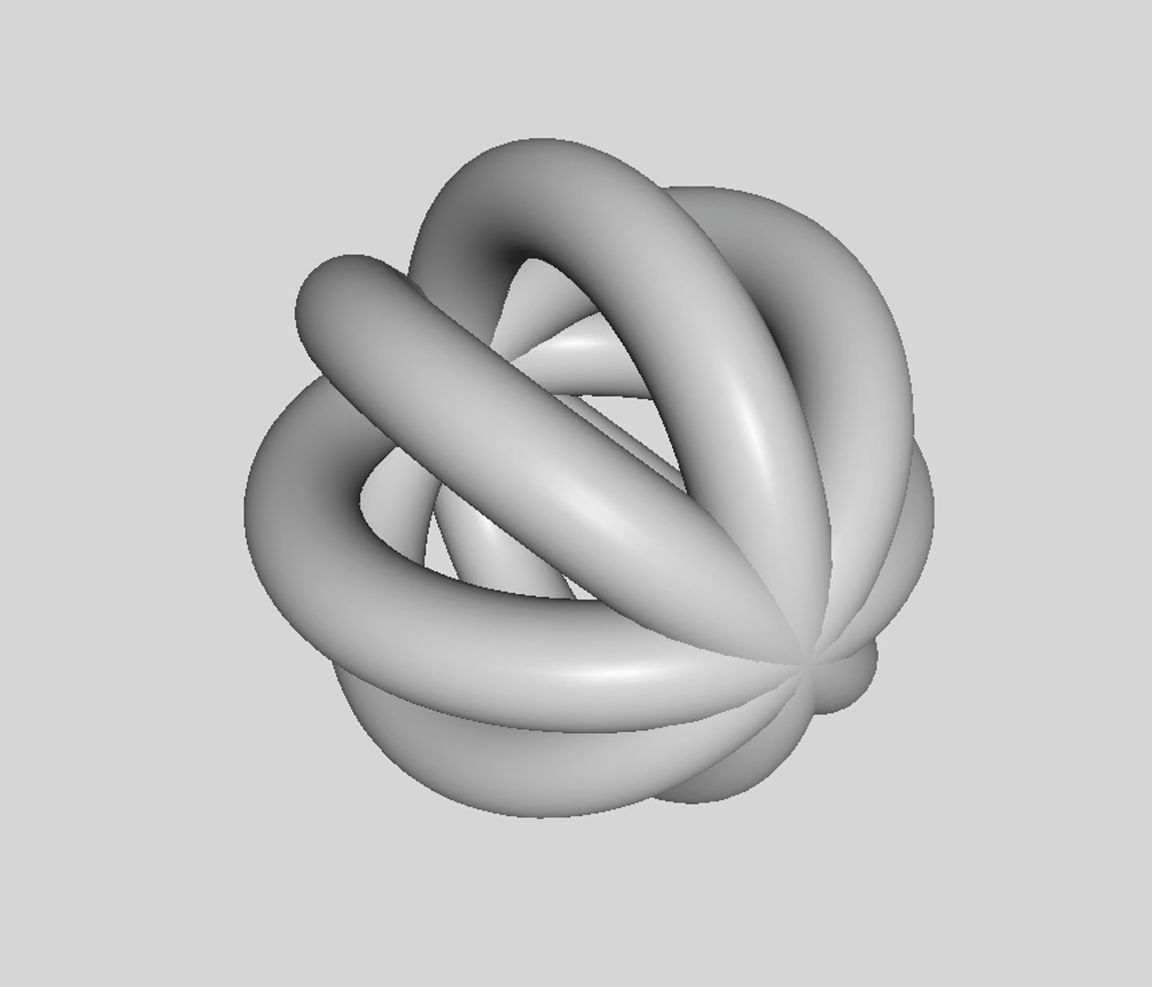 Free Simple Ball 3d Model