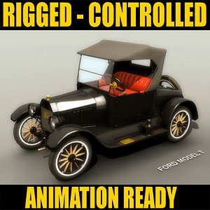 Ford Model T 3D Models for Download | TurboSquid