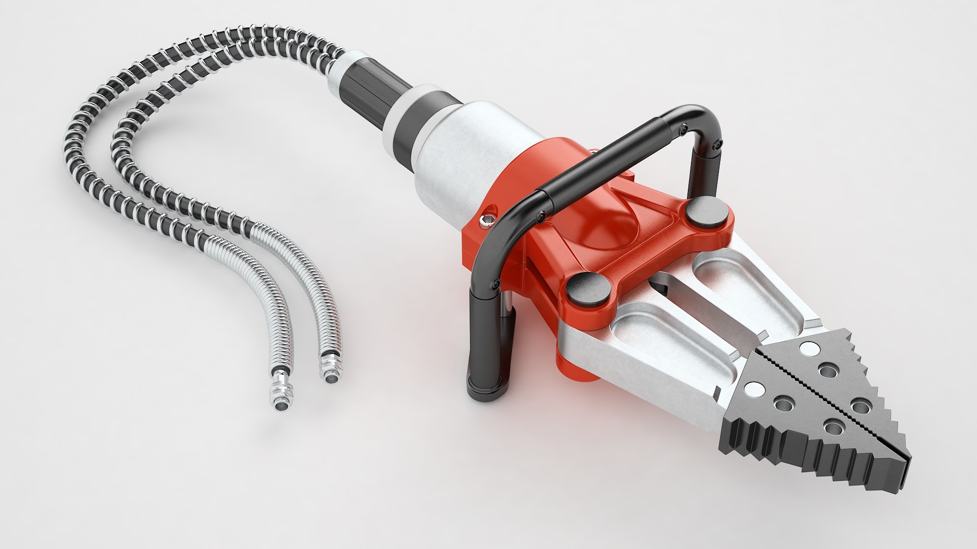 Rescue Tool Spreader 01 3D Model - TurboSquid 2115016