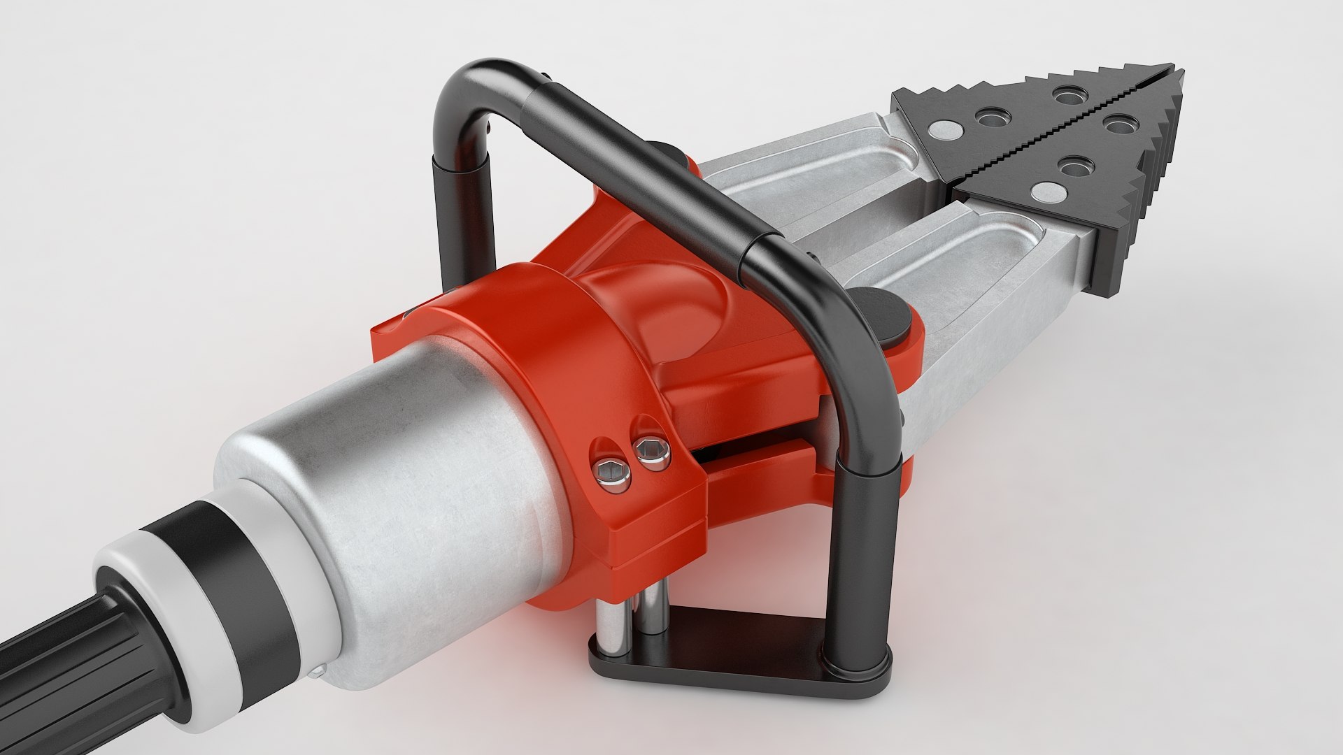 Rescue Tool Spreader 01 3D Model - TurboSquid 2115016