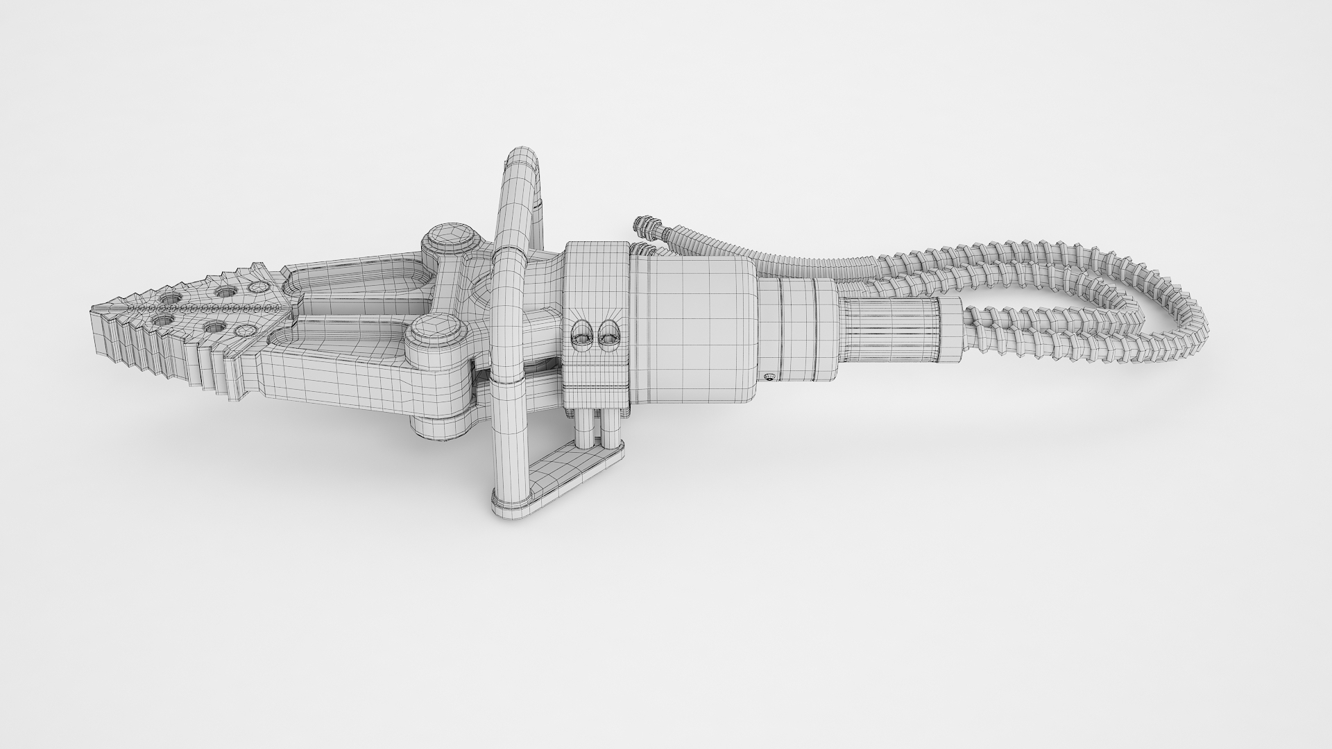 Rescue Tool Spreader 01 3D Model - TurboSquid 2115016