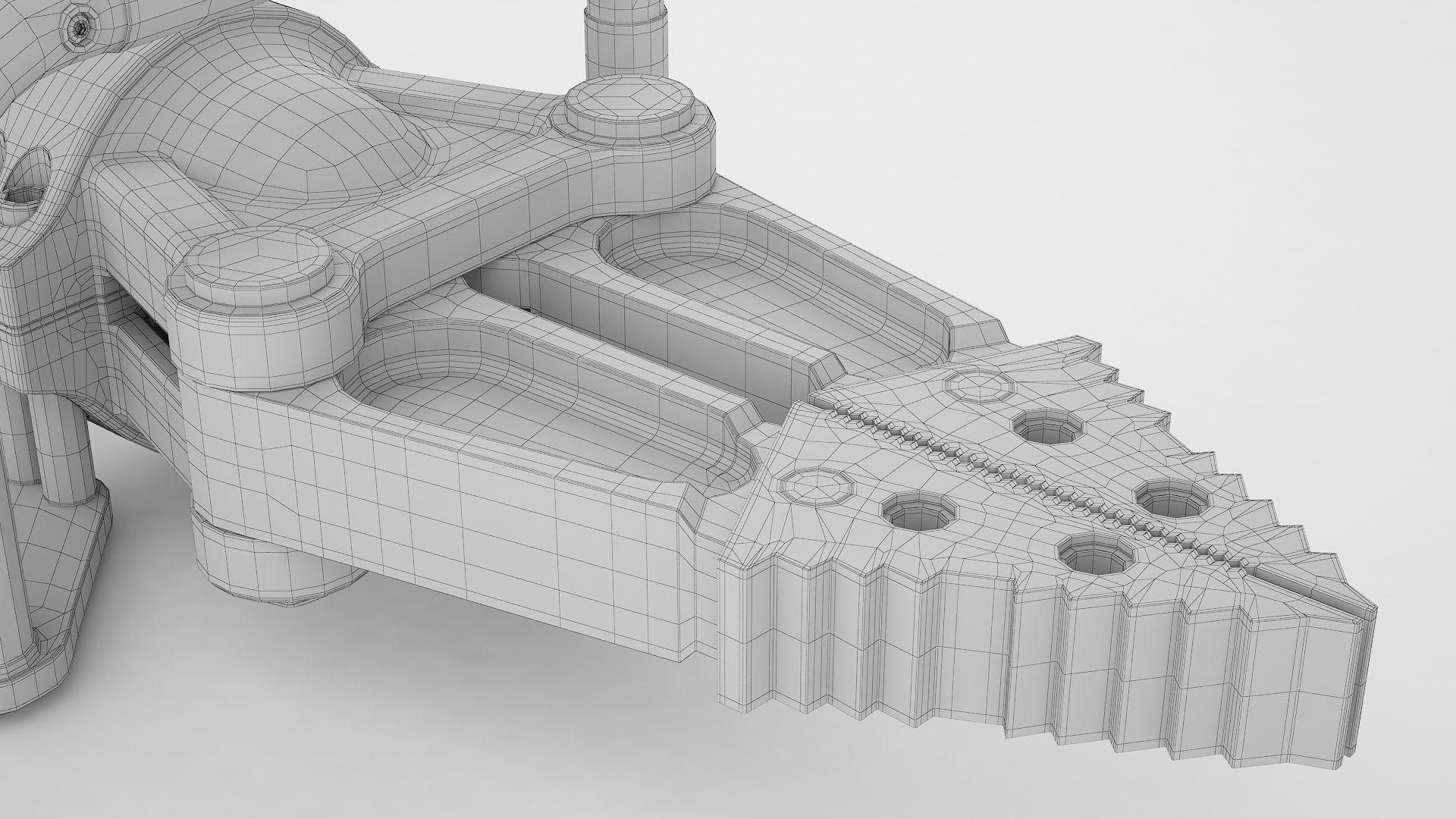 Rescue Tool Spreader 01 3D Model - TurboSquid 2115016