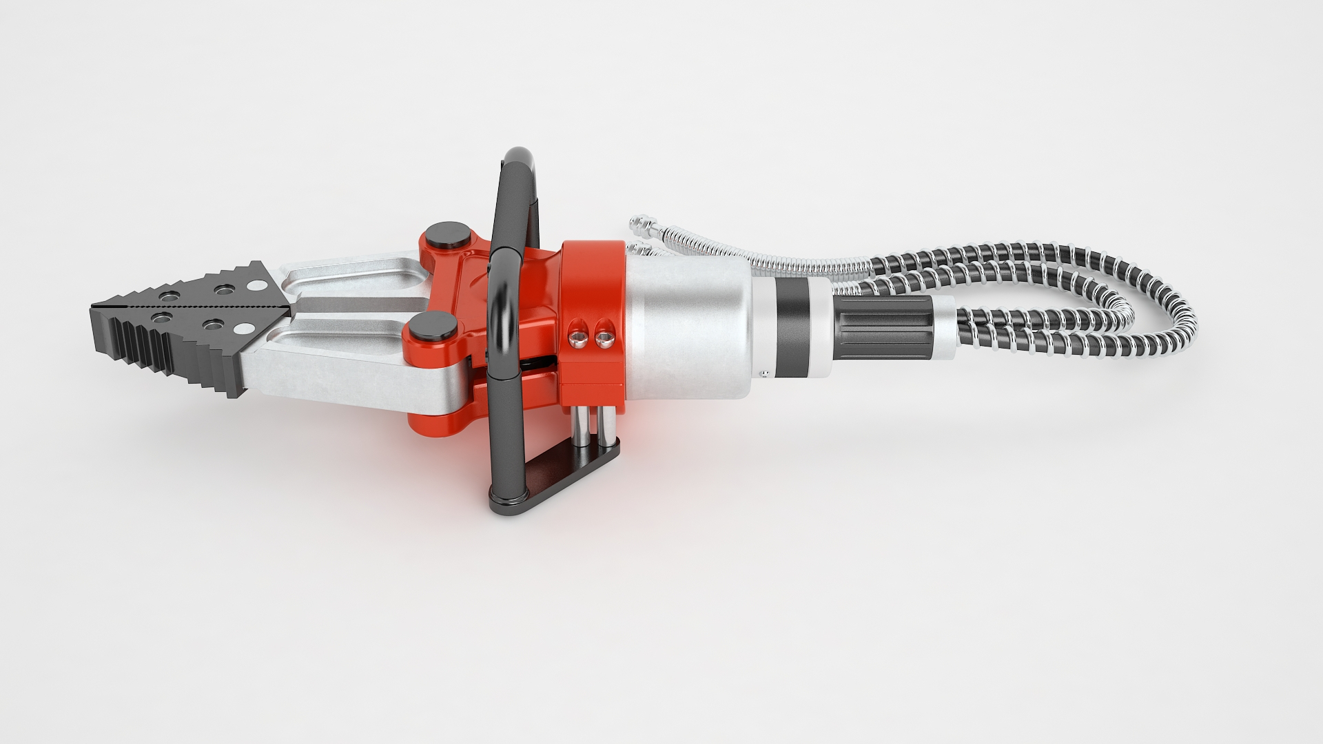 Rescue Tool Spreader 01 3D Model - TurboSquid 2115016