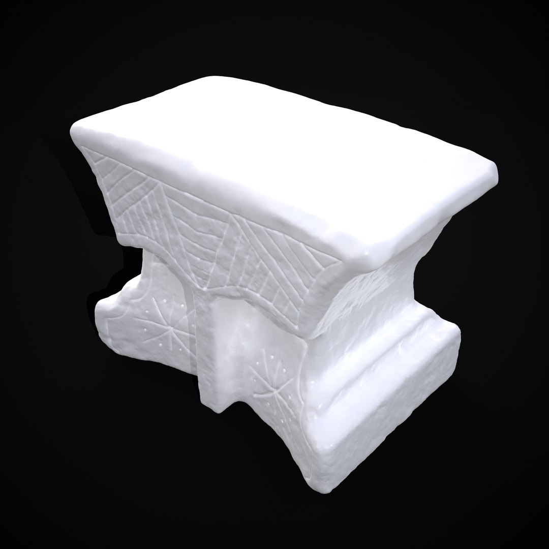 Nordic Hammer Anvil Print 3D Model - TurboSquid 2133827