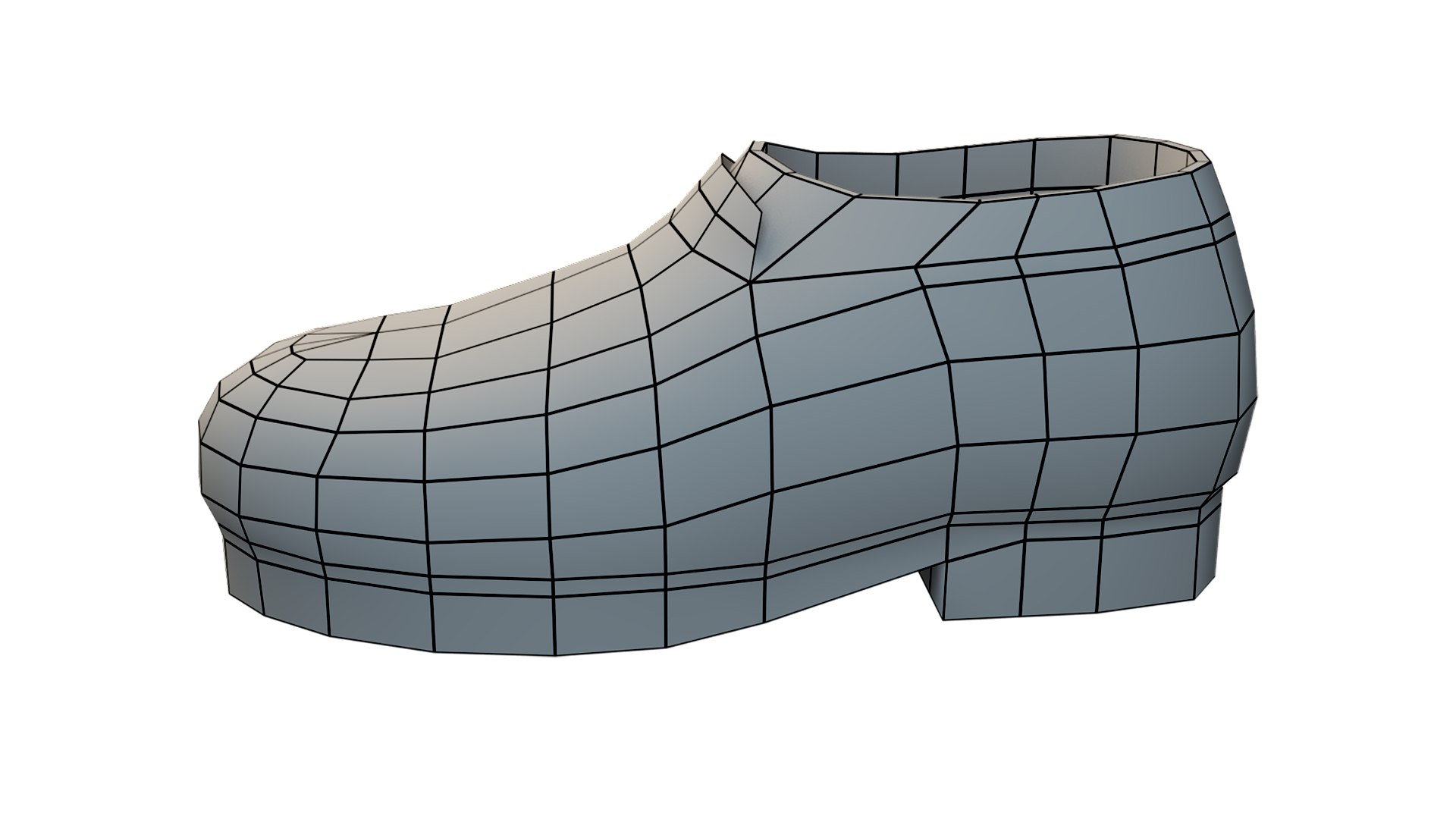 3D Shoe Base Mesh Model - TurboSquid 2152427
