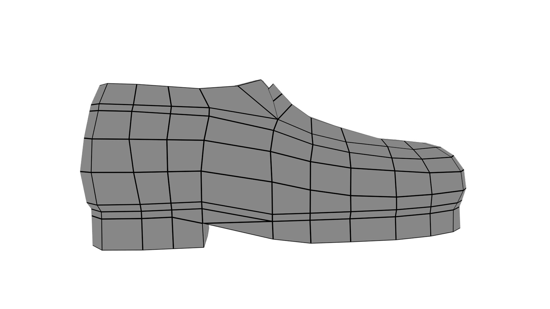 3D Shoe Base Mesh Model - TurboSquid 2152427