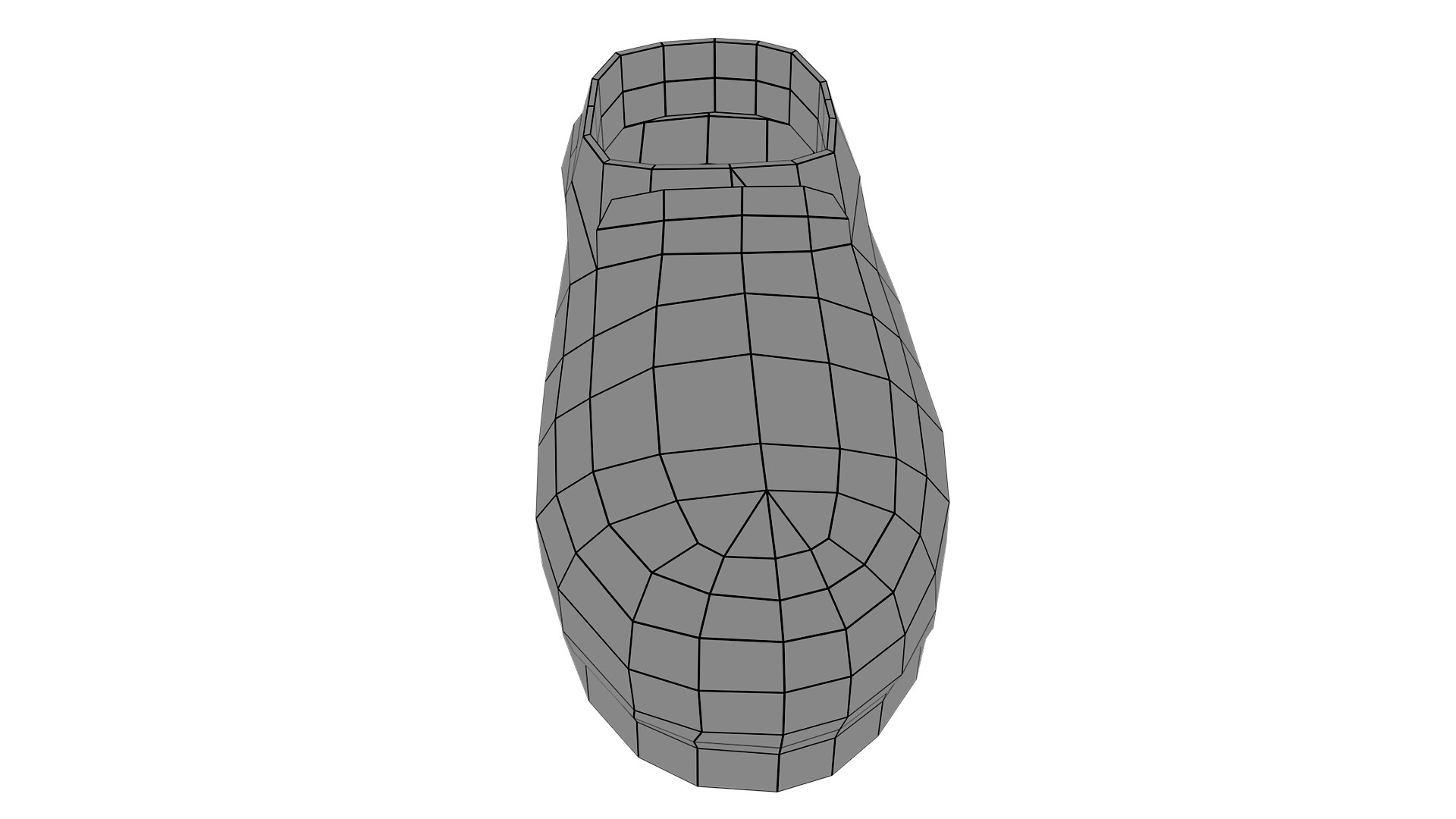 3D Shoe Base Mesh Model - TurboSquid 2152427