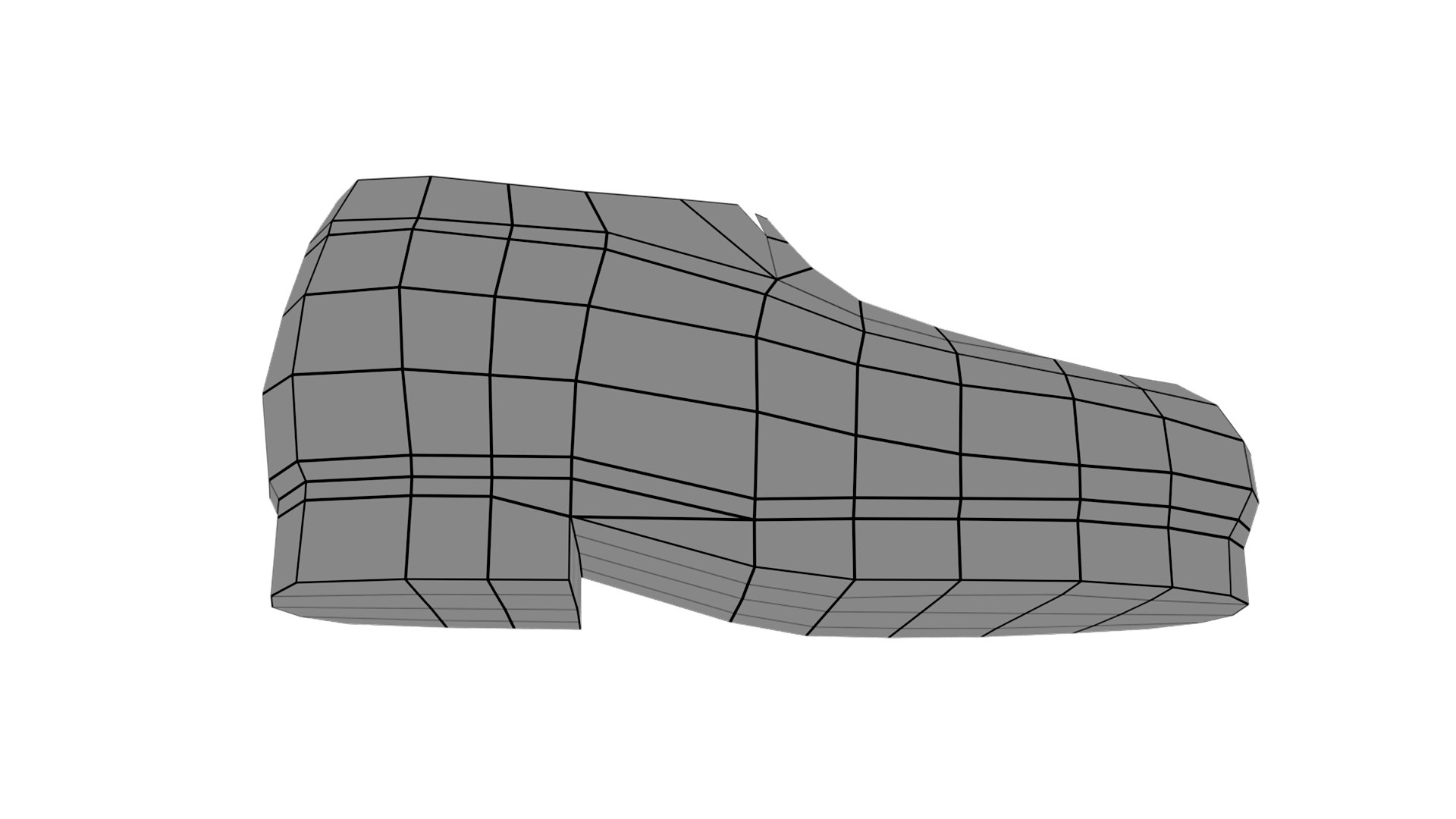 3D Shoe Base Mesh Model - TurboSquid 2152427