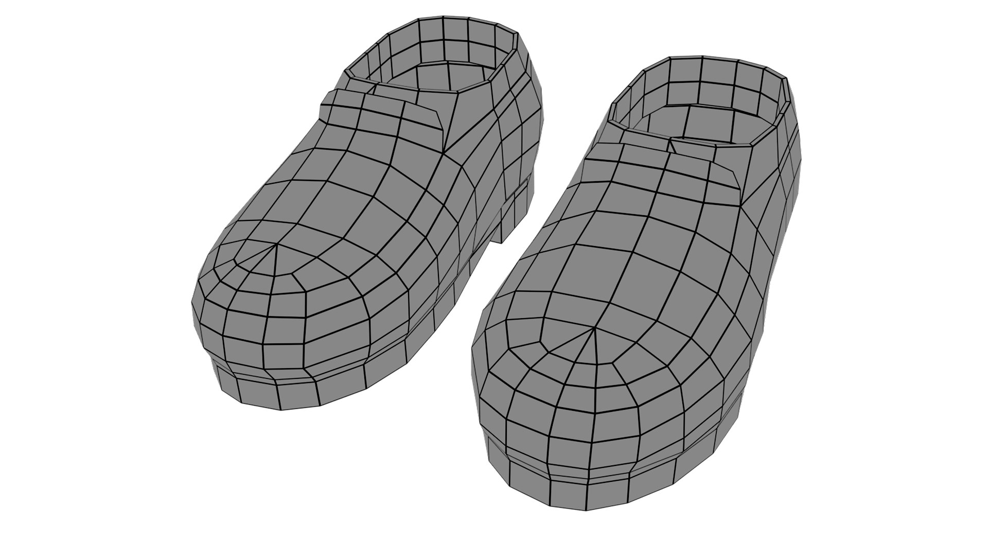 3D Shoe Base Mesh Model - TurboSquid 2152427