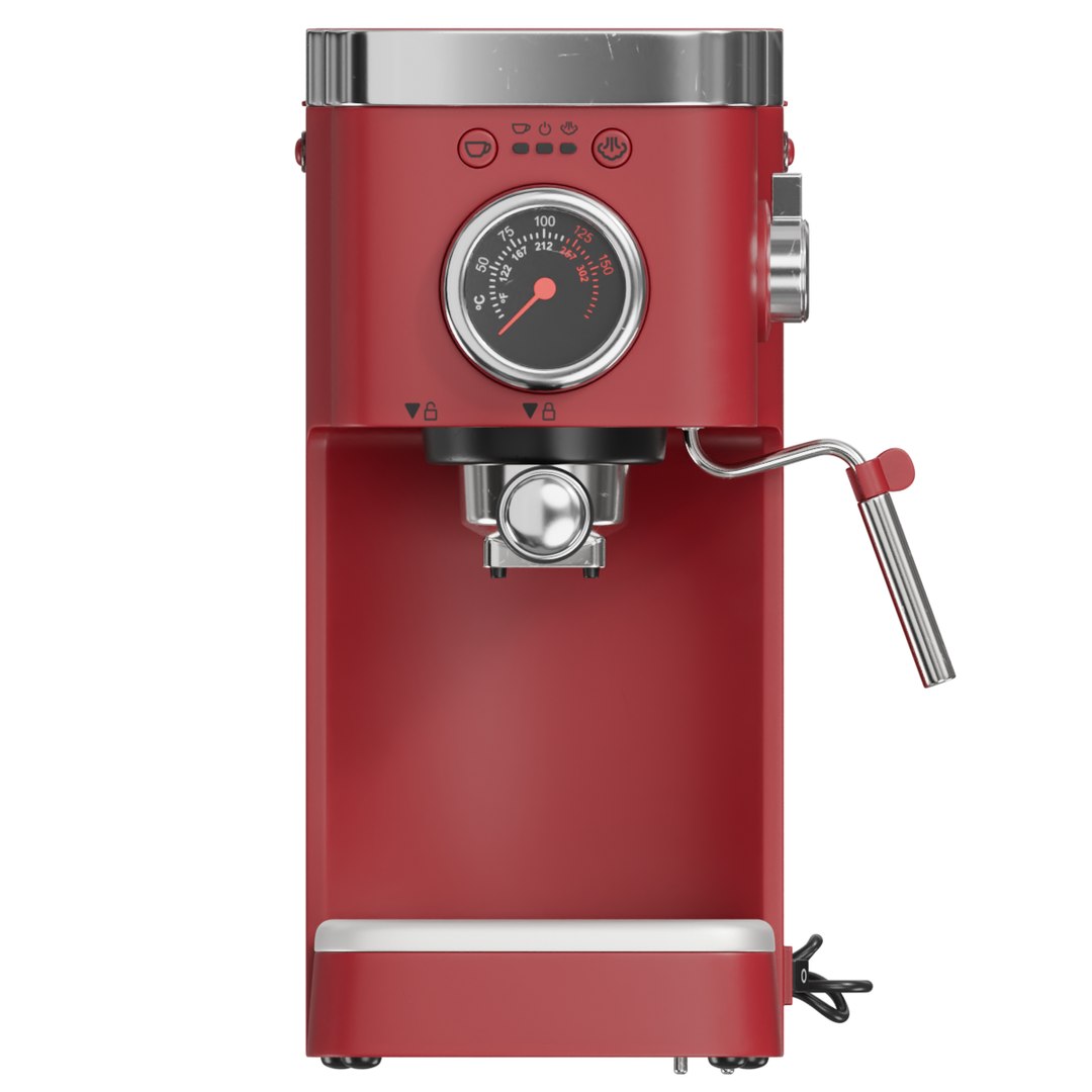 3D Coffee Machine 01 P - TurboSquid 2334654