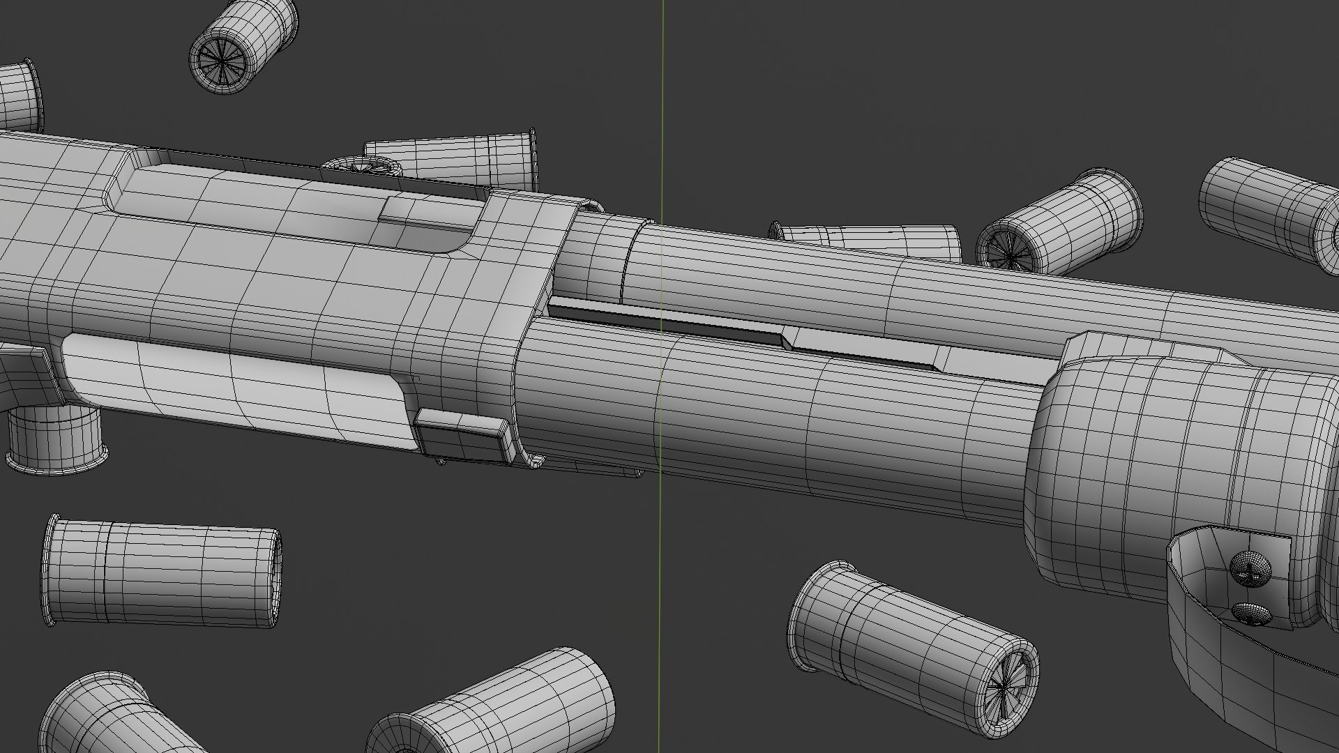 Shotgun Mossberg 590 3D Model - TurboSquid 2110587
