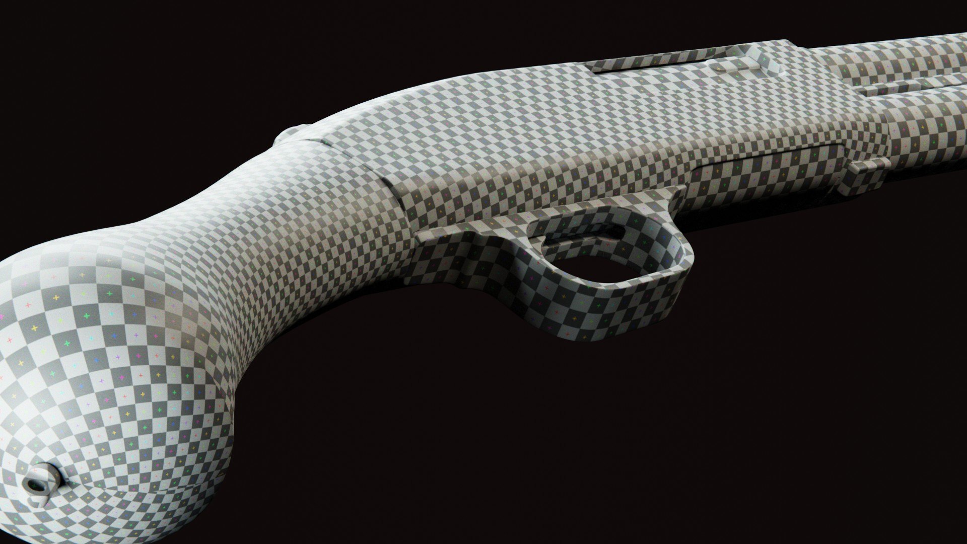 Shotgun Mossberg 590 3D Model - TurboSquid 2110587