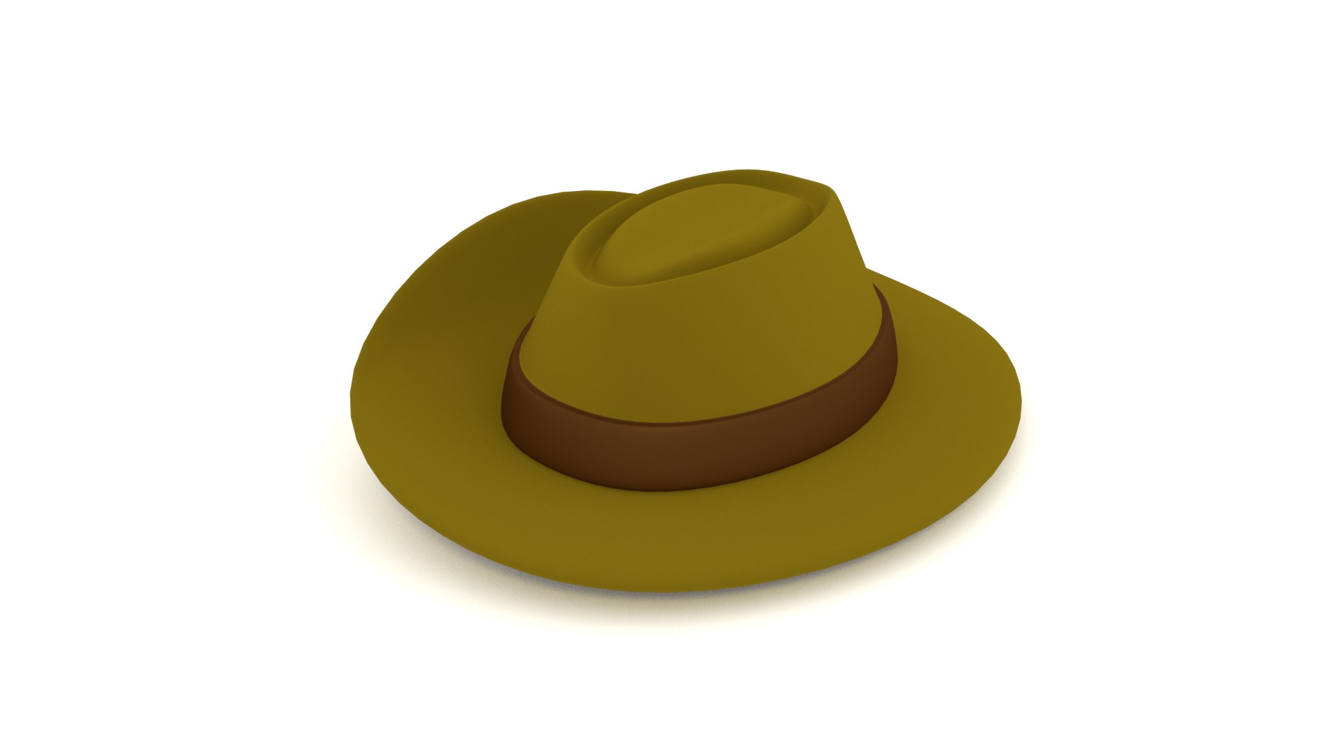 Slouch Hat Australian Model - TurboSquid 1272564