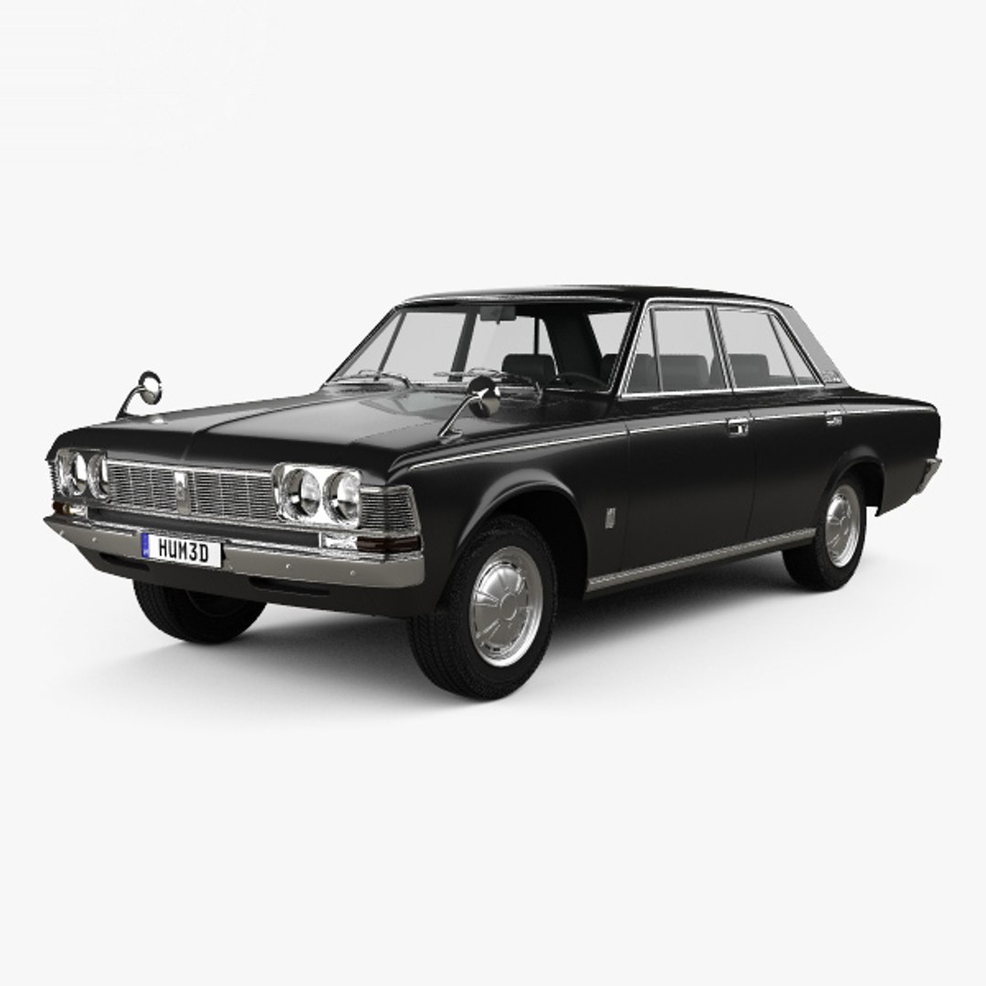 Toyota crown 1967 model - TurboSquid 1424656