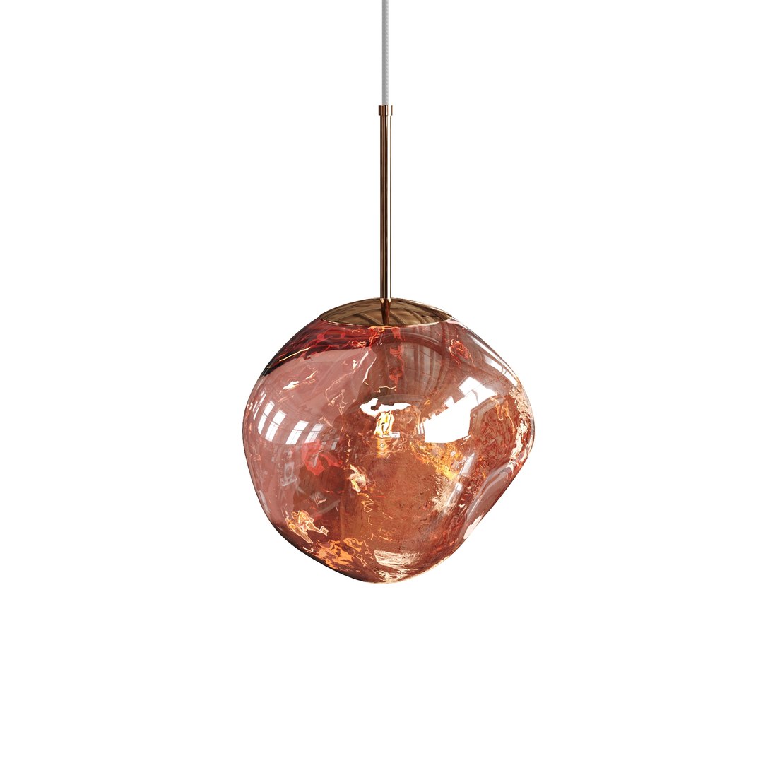 Tom Dixon Melt Pendant Lamp 3D Model - TurboSquid 2242176