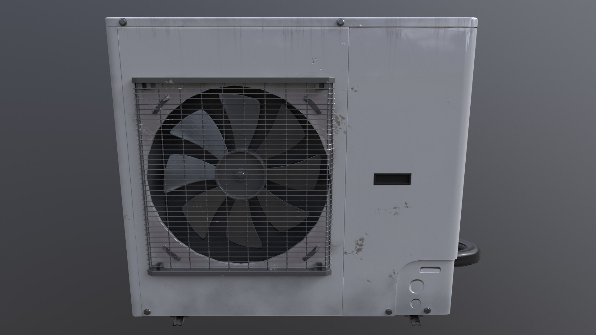 Air Conditioning Unit 3D Model - TurboSquid 1716171
