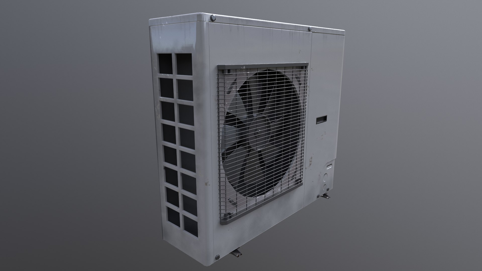 Air Conditioning Unit 3D Model - TurboSquid 1716171